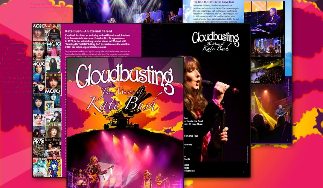 Souvenir Programme | Cloudbusting - The Music of Kate Bush